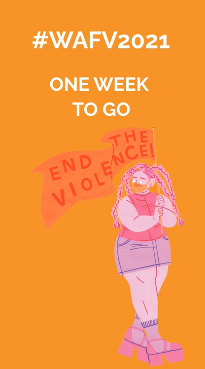1 week to go Safe Steps Family Violence Response Centre