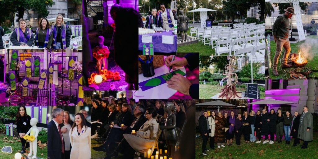 Victoria comes together to support this year’s Safe Steps Candlelight ...